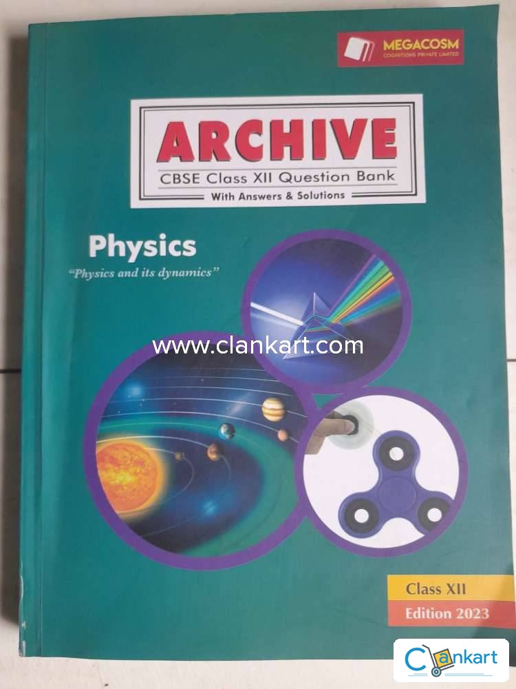 Buy 'Archive CBSE Class XII Question Bank Physics' Book In Excellent ...