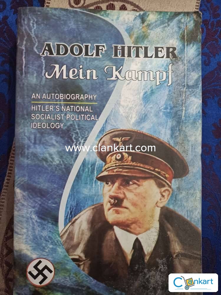 Buy 'Mein Kampf Adolf Hitler' Book In Good Condition At Clankart.com