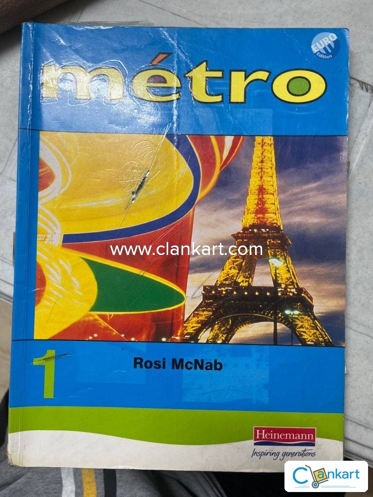 Buy 'Métro' Book In Excellent Condition At Clankart.com