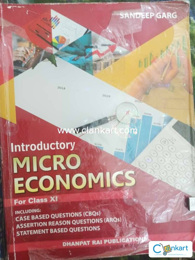 Buy 'INTRODUCTORY MICRO ECONOMICS FOR CLASS XI' Book In Good Condition ...