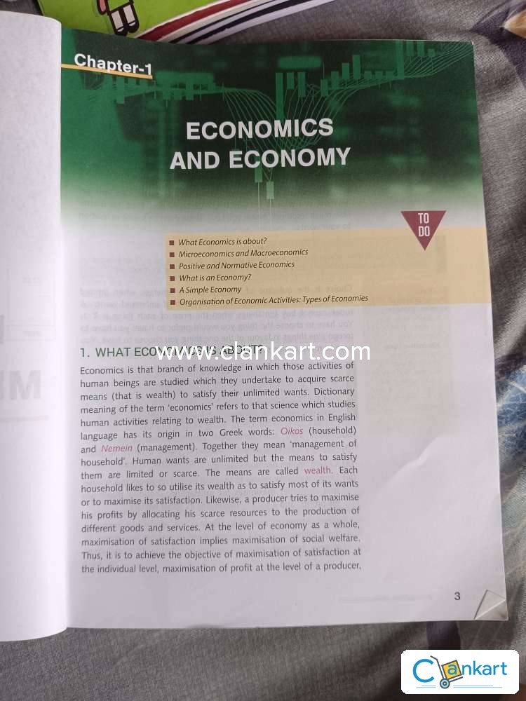 Buy 'Introductory Microeconomics CBSE Class 11 Book (For 2023 Exam ...
