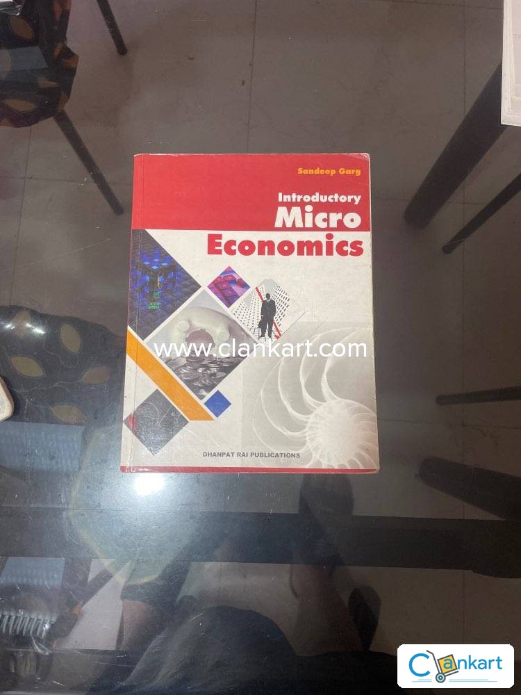 Buy 'Introductory Micro Economics For Class 12 (For 2019 Examination ...