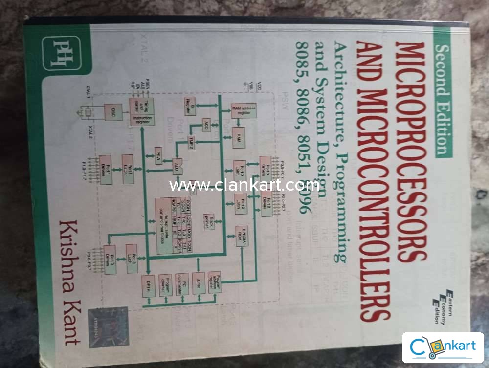Buy 'Microprocessors And Microcontrollers : Architecture, Programming ...