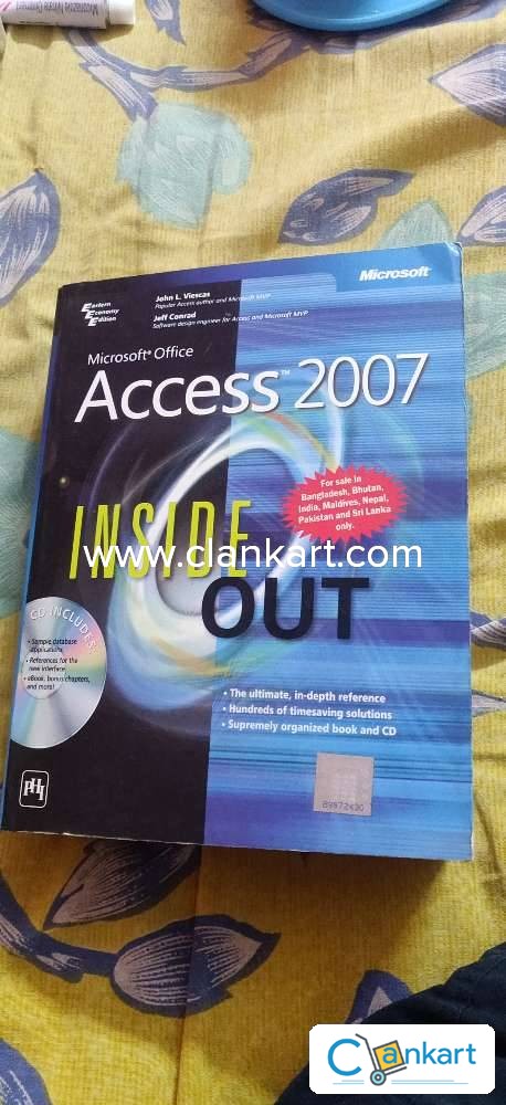 Buy 'Inside Out Access 2007' Book In Excellent Condition At Clankart.com
