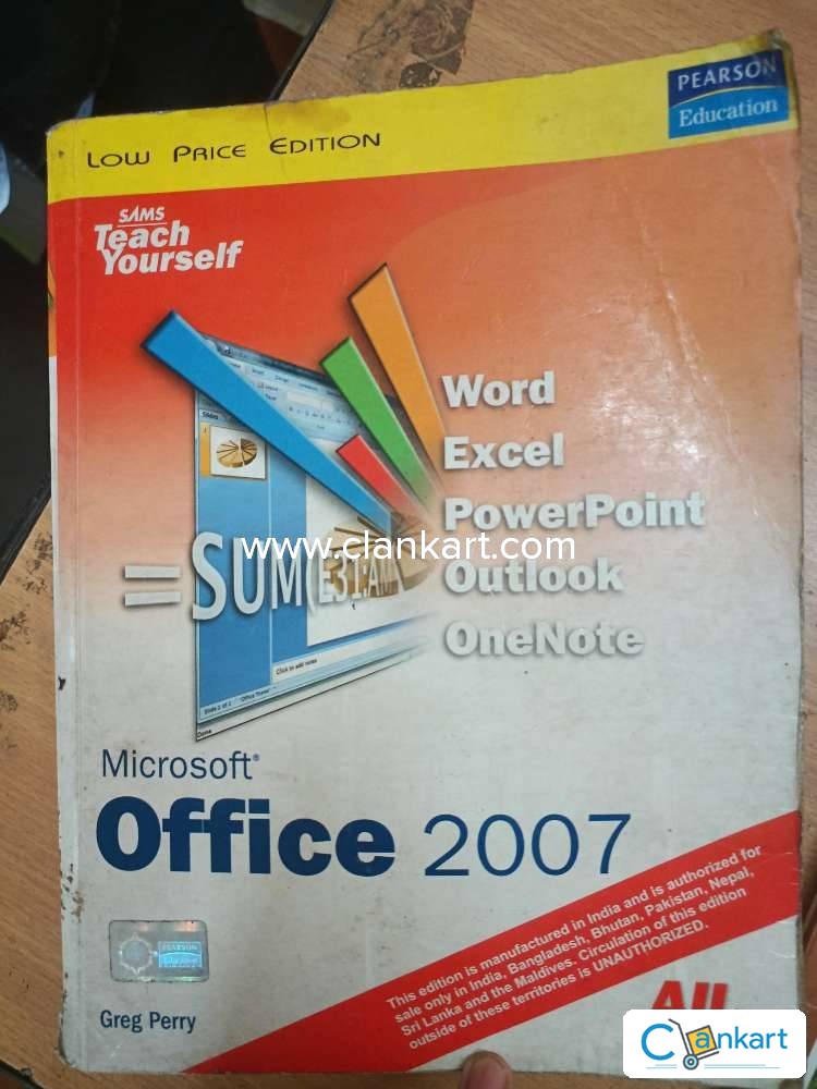 Buy 'MICROSOFT OFFICE 2007: SAMS TEACH YOURSELF' Book In Excellent ...