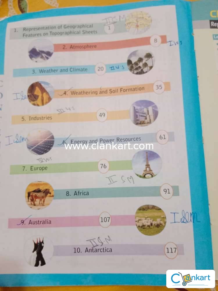 Buy 'Middle School Geography Class - 7' Book In Good Condition At ...