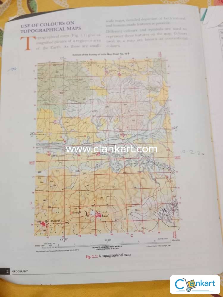 Buy 'Middle School Geography Class - 7' Book In Good Condition At ...