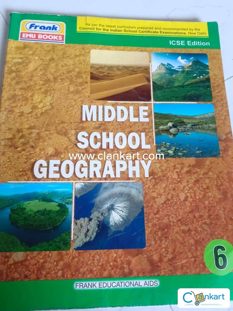 Buy 'Middle School Geography Class - 6' Book In Good Condition At ...
