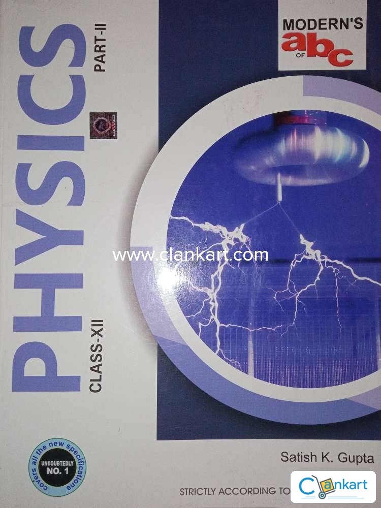 Buy 'Modern Abc Of Physics Class Xii Set Of 2 Parts With Cd' Book In ...