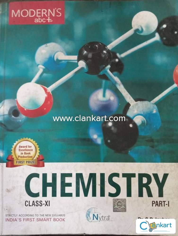 Buy 'Modern ABC Chemistry For Class 11 (Part I) Examination 2020-2021 ...