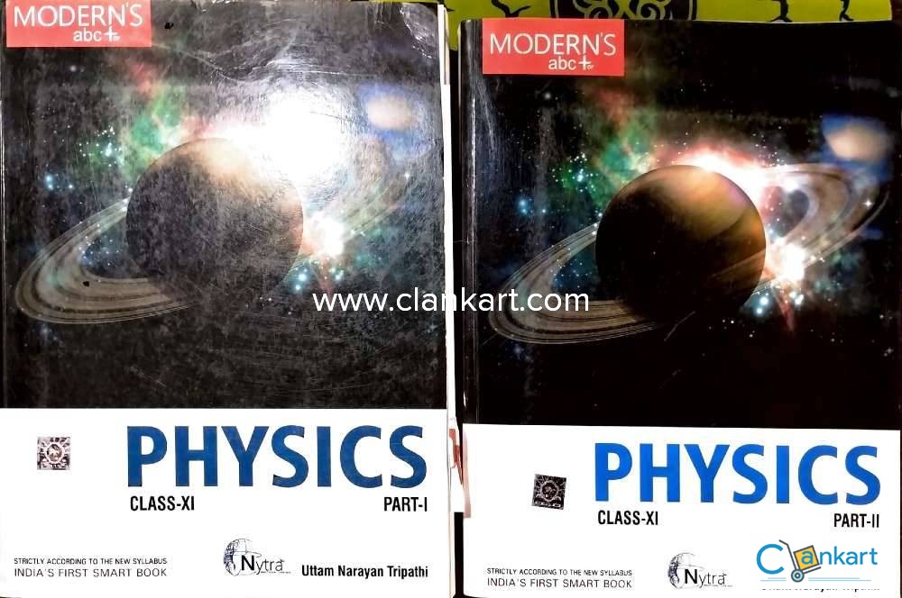 Buy 'Modern's Abc Physics Class XI Vol 1&2' Book In Good Condition At ...
