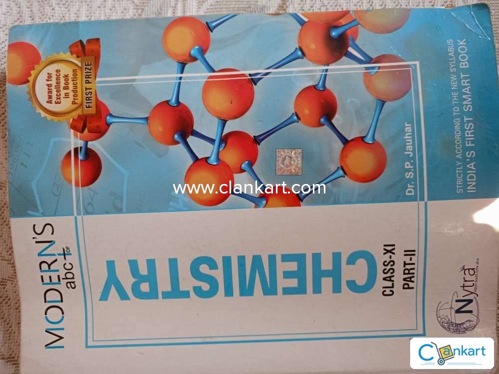 Buy 'Modern Abc Chemistry By D.R S.P. Jauhar PART 1&2' Book In ...