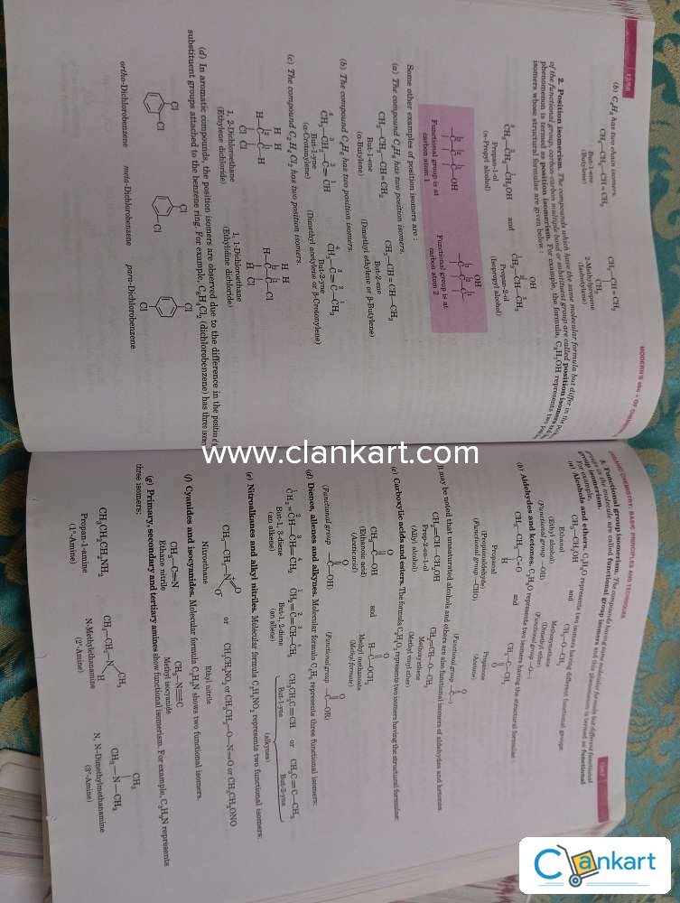 Buy 'Modern ABC Chemistry Class 11' Book In Excellent Condition At ...