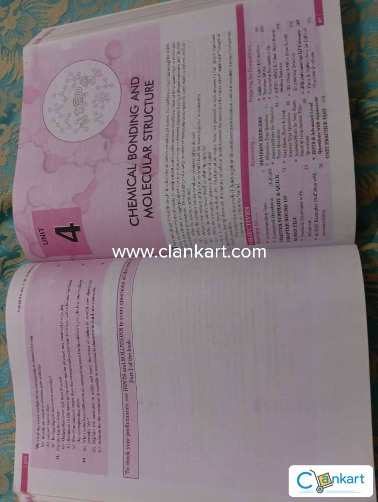 Buy 'Modern ABC Chemistry Class 11' Book In Excellent Condition At ...
