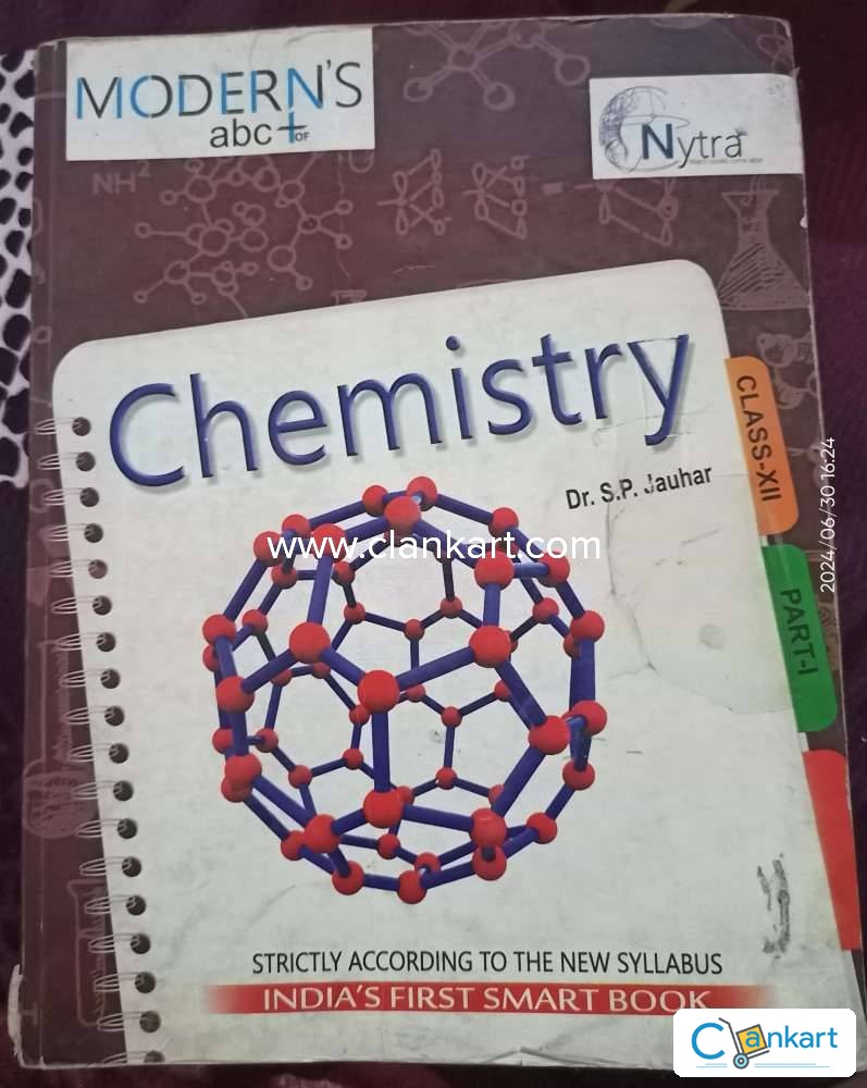 Buy 'abc Of Chemistry Part-I & II Class - 12' Book In Excellent ...