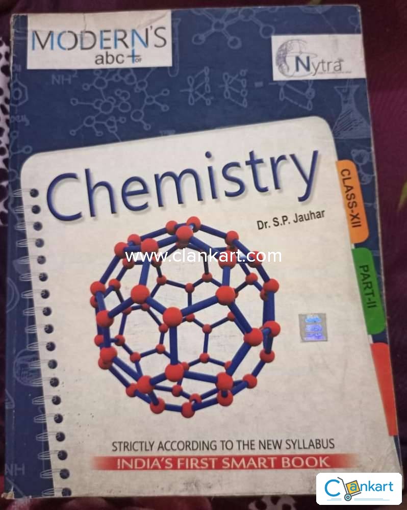 Buy 'abc Of Chemistry Part-I & II Class - 12' Book In Excellent ...