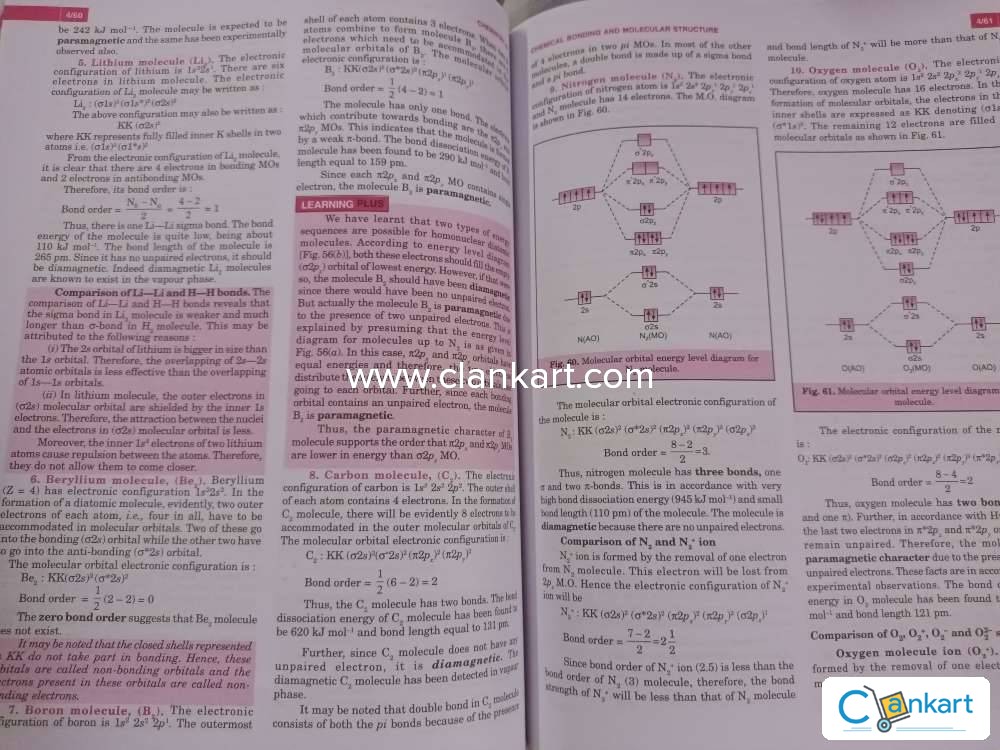 Buy 'Modern ABC Chemistry For Class 11 (Part I & II) Examination 2020 ...