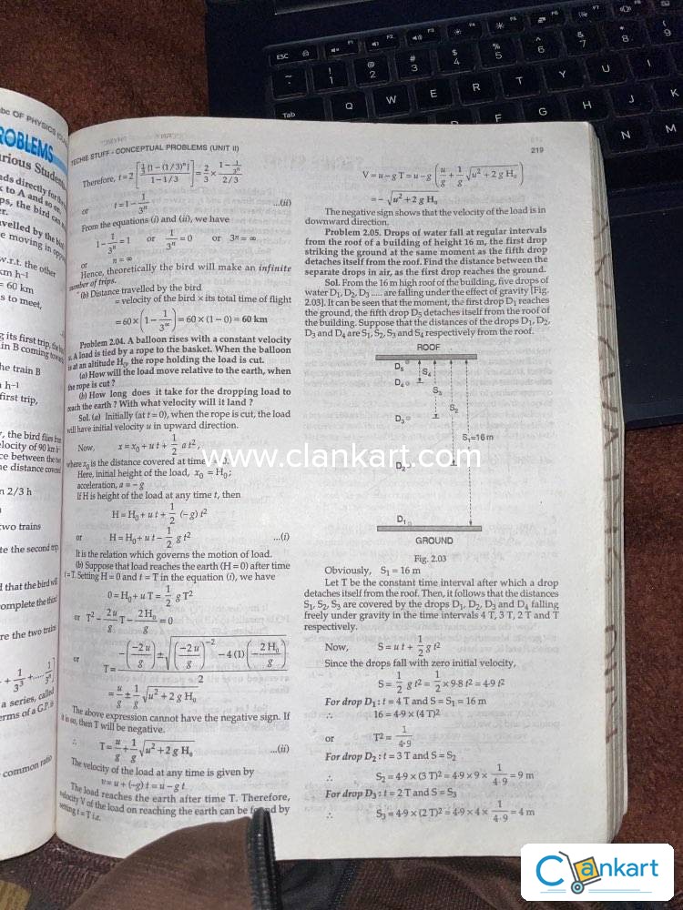 Buy 'Physics' Book In Excellent Condition At Clankart.com