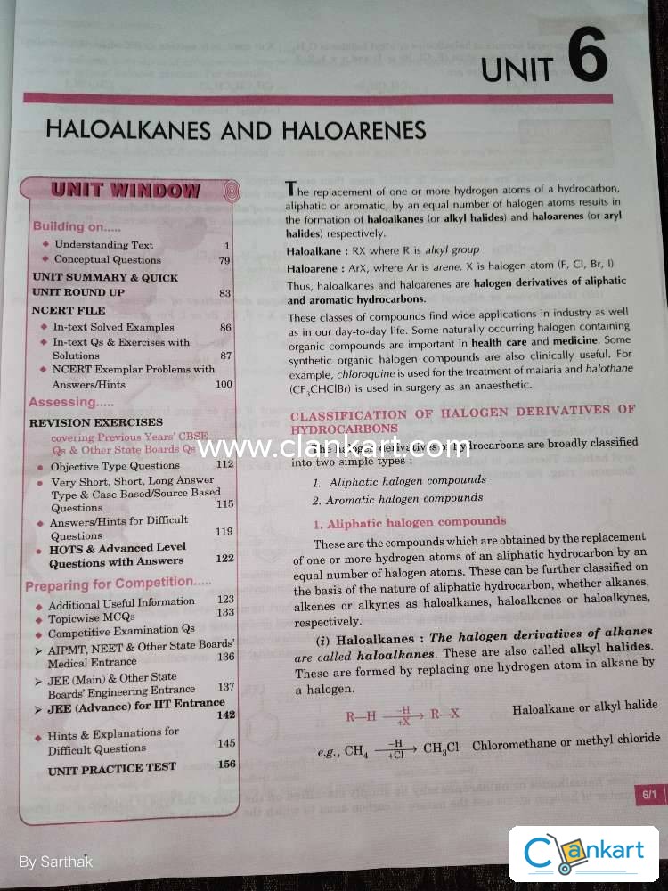 Buy 'Modern ABC Chemistry For Class 12 (Part - I & II) Examination 2020 ...