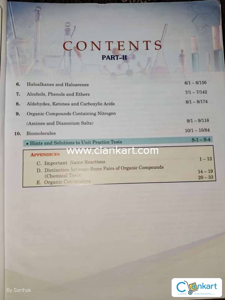 Buy 'Modern ABC Chemistry For Class 12 (Part - I & II) Examination 2020 ...