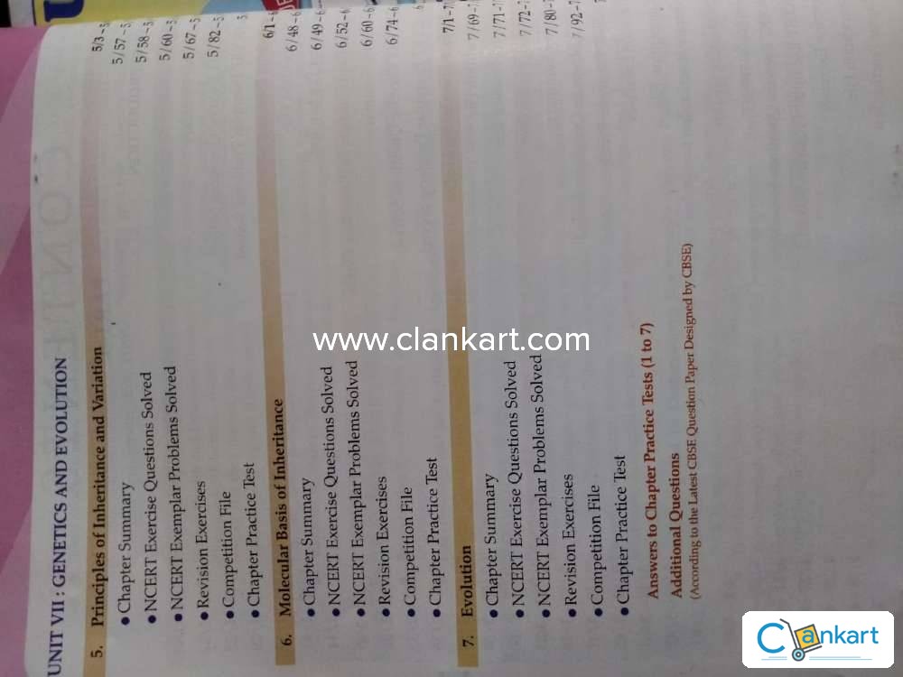 Buy 'Modern ABC Of Biology Class 12th' Book In Excellent Condition At ...