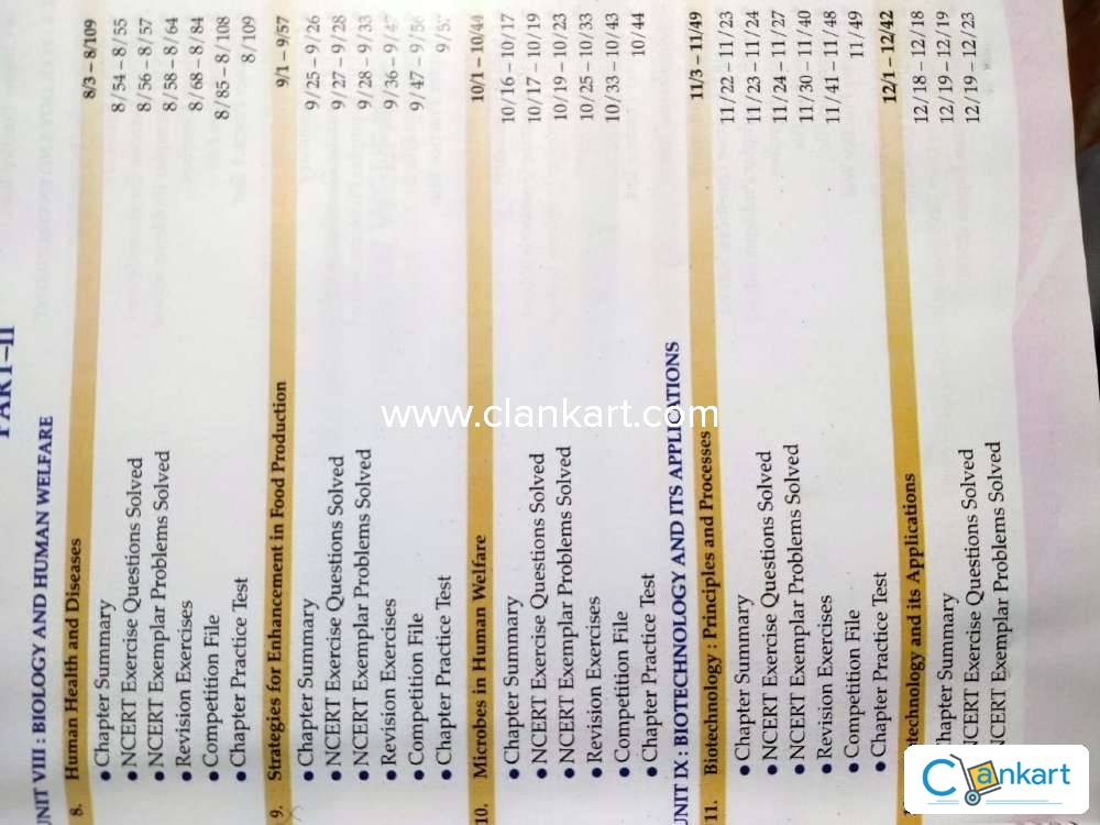 Buy 'Modern ABC Of Biology Class 12th' Book In Excellent Condition At ...