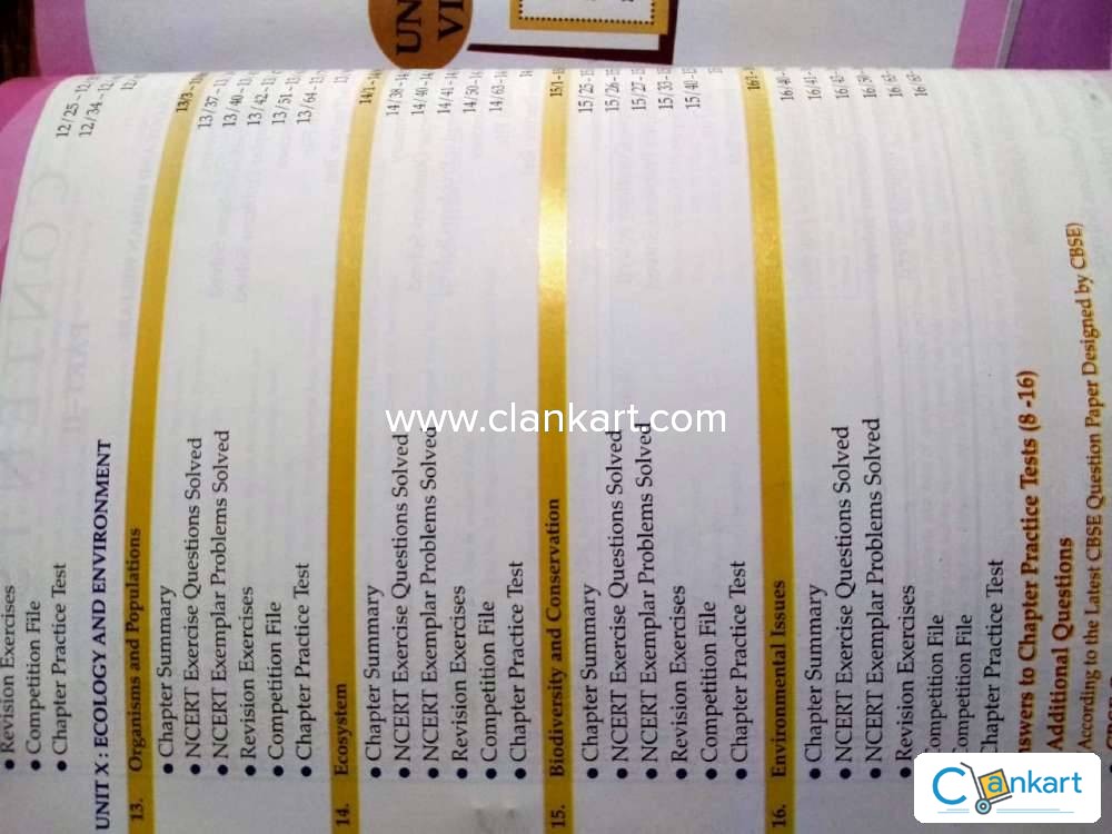 Buy 'Modern ABC Of Biology Class 12th' Book In Excellent Condition At ...