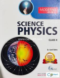 Buy 'Modern Abc Of Science Physics For Class 10 (2020-21 Examination ...