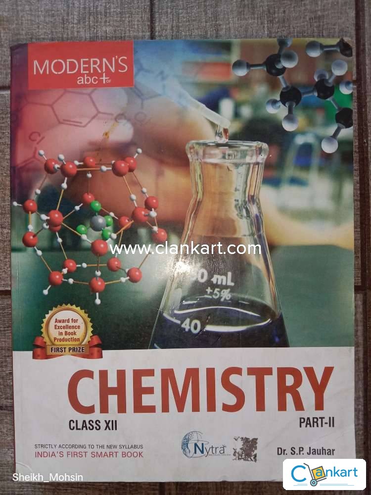 Buy 'Modern ABC Chemistry For Class 12 (Part - I & II) Examination 2020 ...