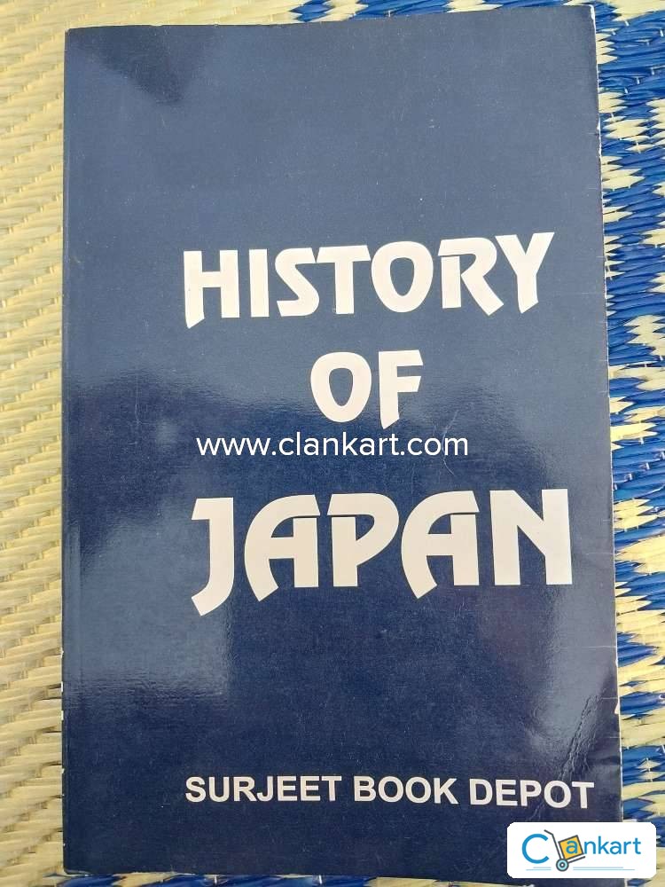 Buy 'History Of Japan 1840-1950' Book In Fair Condition At Clankart.com