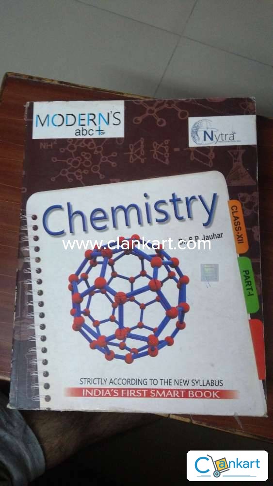 Buy 'Chemistry' Book In Excellent Condition At Clankart.com