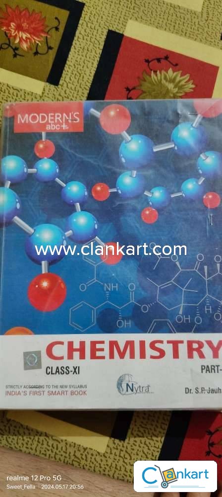 Buy 'Modern Abc Chemistry By D.R S.P. Jauhar PART 1&2' Book In ...