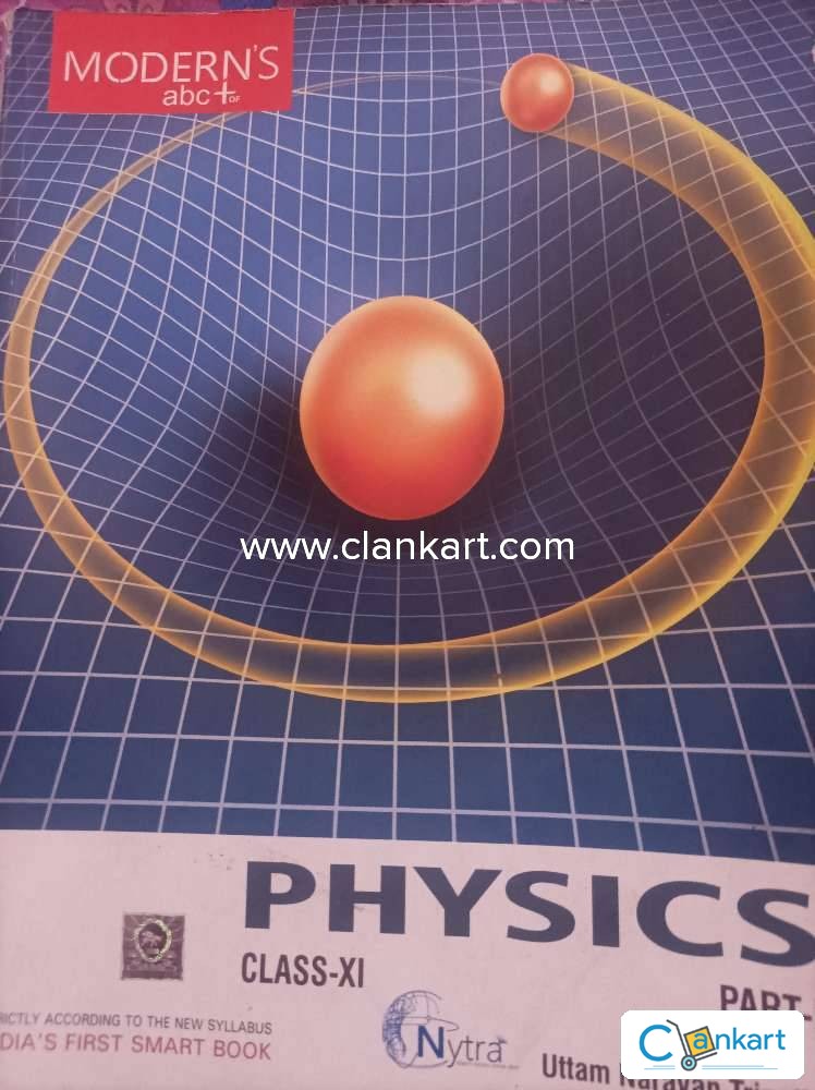 Buy 'Modern Abc Physics Class 11 Part 1' Book In Excellent Condition At ... Buy 'Modern Abc Physics Class 11 Part 1' Book In Excellent Condition At ...