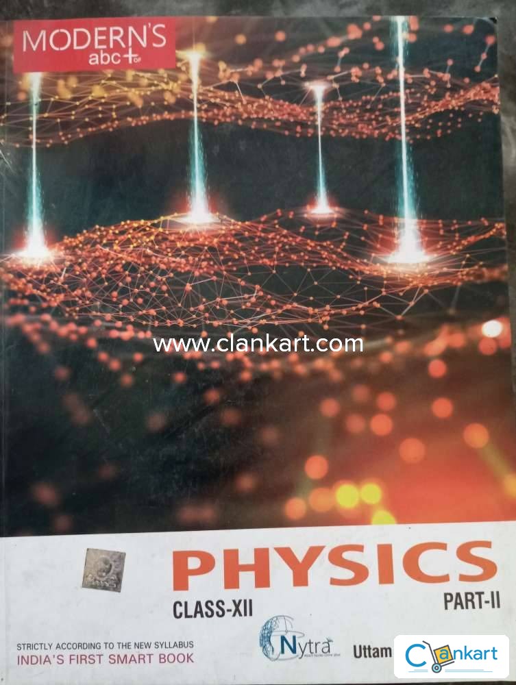 Buy 'Modern ABC Physics For Class 12 (Part I & II) Examination 2020 ... Buy 'Modern ABC Physics For Class 12 (Part I & II) Examination 2020 ...