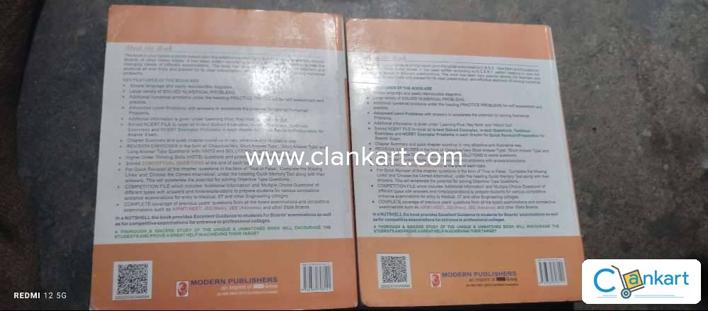 Buy 'Modern ABC Chemistry For Class 12 (Part - I & II) Examination 2020 ...