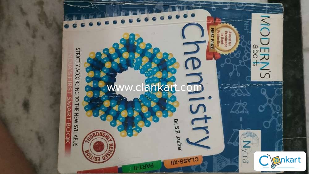 Buy 'Modern Abc Chemistry Class XII. Part 1 And 2.' Book In Excellent ...