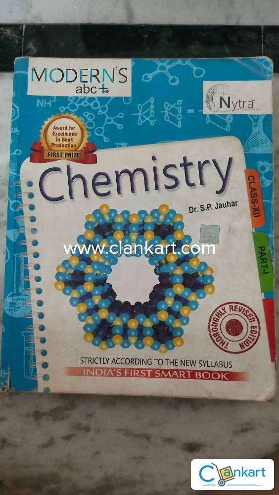 Buy 'Modern Abc Chemistry Class XII. Part 1 And 2.' Book In Excellent ...