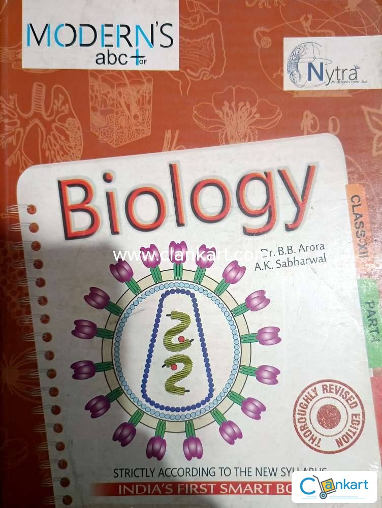 Buy 'abc Of Biology Part-I & II Class - 12' Book In Excellent Condition ...
