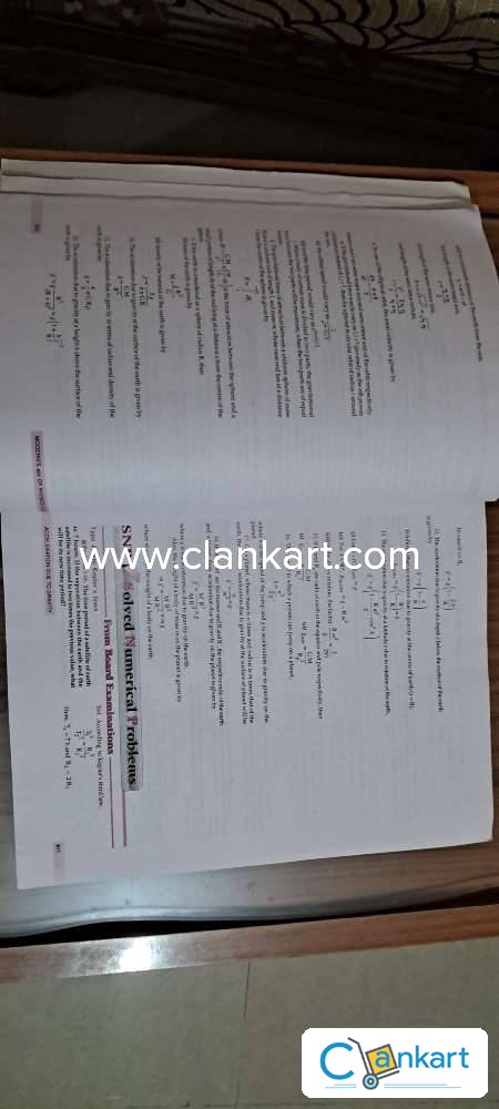 Buy 'Modern Abc Of Physics Class 11' Book In Excellent Condition At ...