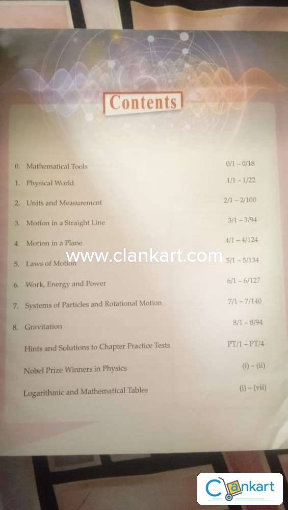 Buy 'Modern ABC Physics For Class 11 (Part - I & II) Examination 2020 ...