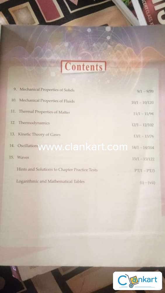 Buy 'Modern ABC Physics For Class 11 (Part - I & II) Examination 2020 ...