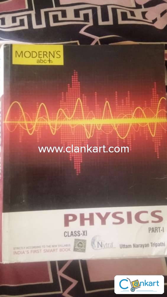 Buy 'Modern ABC Physics For Class 11 (Part - I & II) Examination 2020 ...