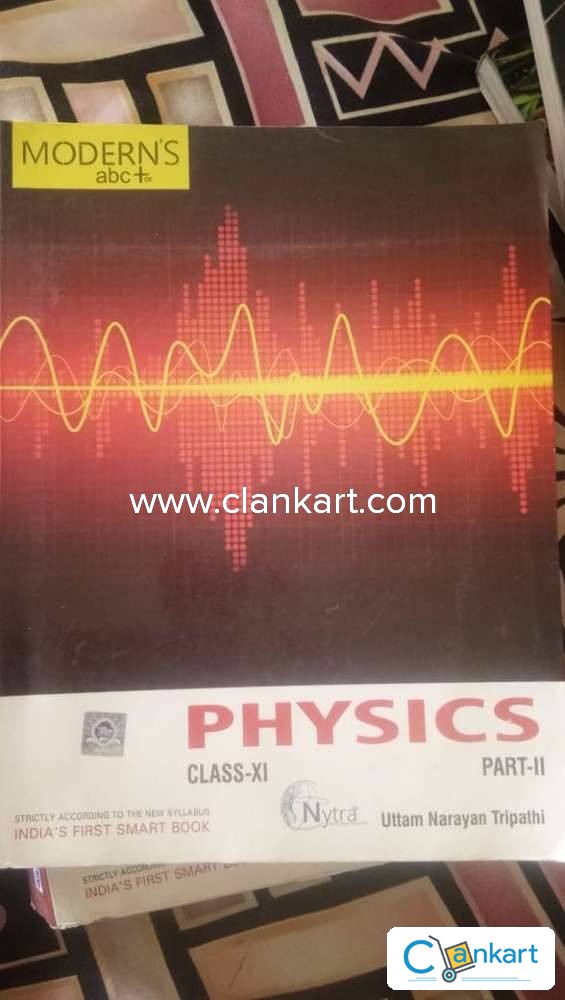 Buy 'Modern ABC Physics For Class 11 (Part - I & II) Examination 2020 ...