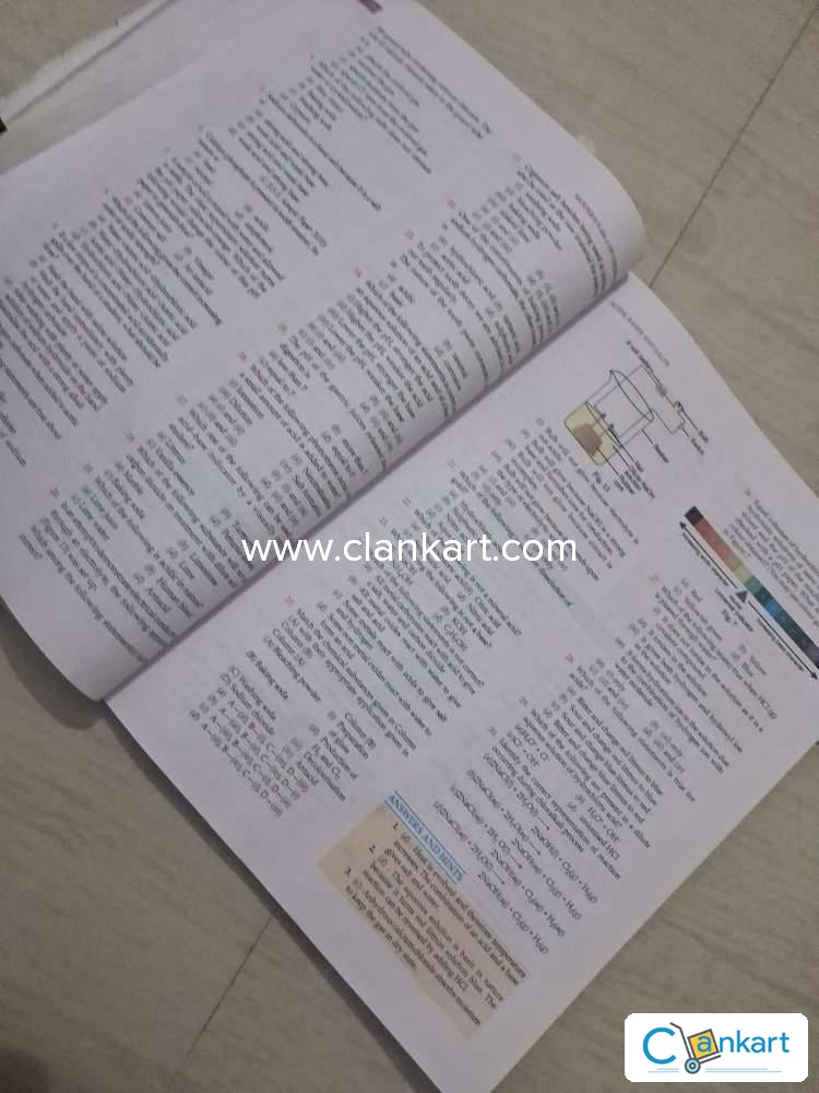 Buy 'Modern's ABC Plus Of Science Chemistry Class-10 CBSE' Book In Good ...