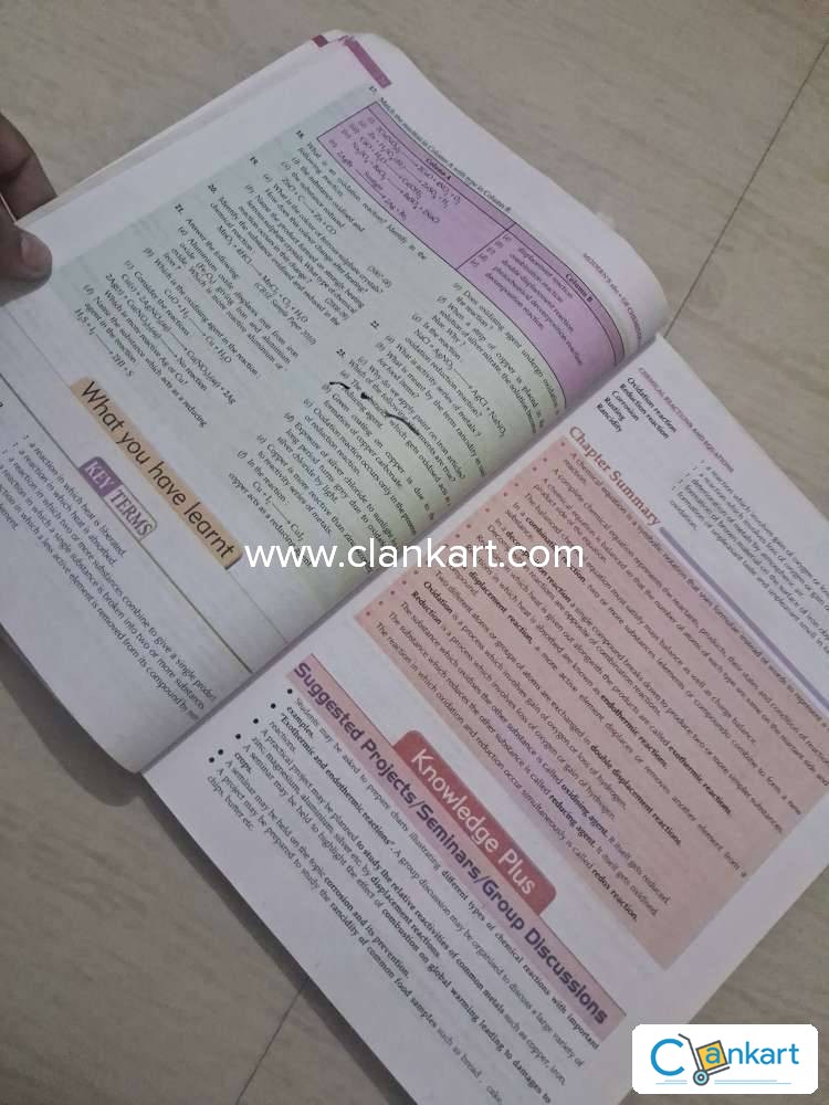 Buy 'Modern's ABC Plus Of Science Chemistry Class-10 CBSE' Book In Good ...