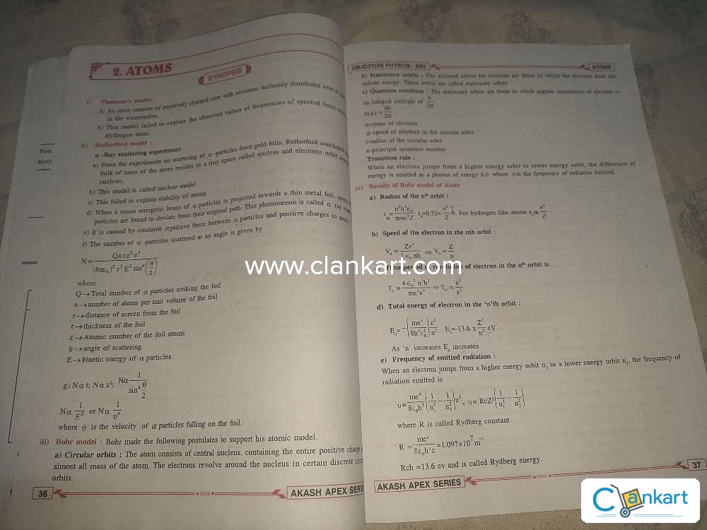 Buy 'Modern Physics Class 12th Cbse' Book In Excellent Condition At ...