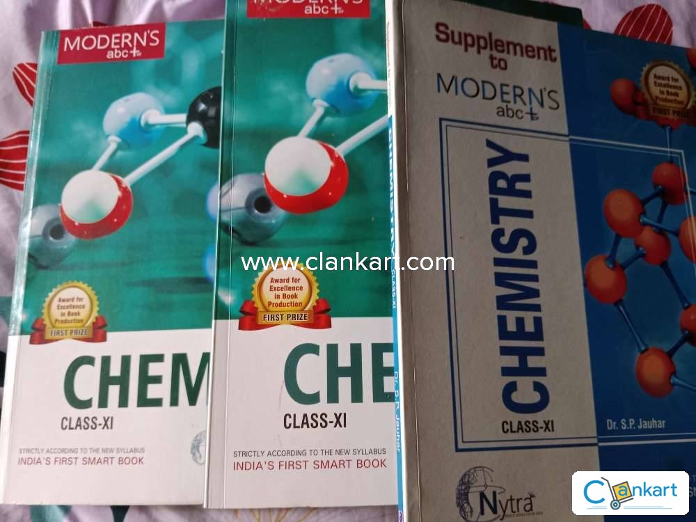 Buy 'Modern ABC Chemistry For Class 11 (Part I & II) Examination 2020 ...
