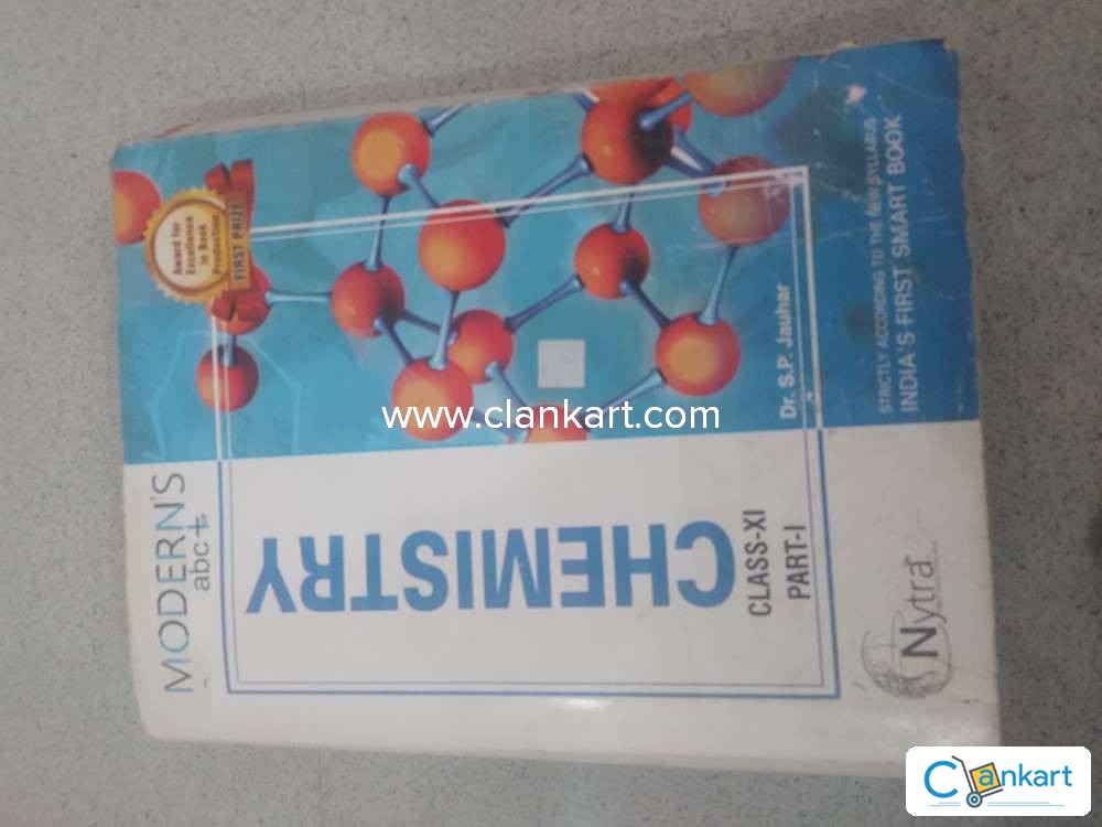 Buy 'Modern Abc Chemistry By D.R S.P. Jauhar PART 1&2' Book In Good ...
