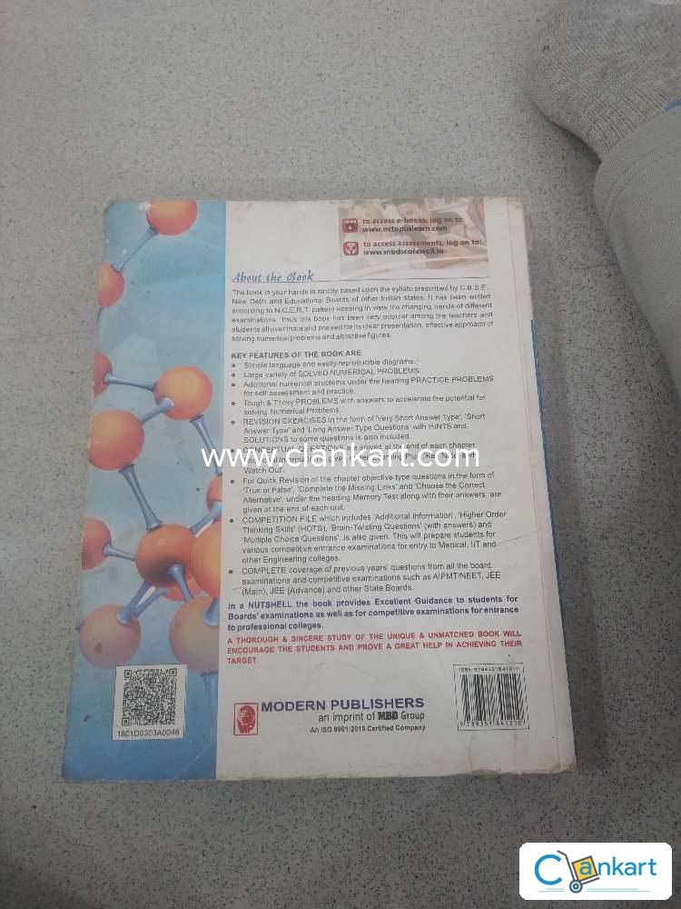 Buy 'Modern Abc Chemistry By D.R S.P. Jauhar PART 1&2' Book In Good ...