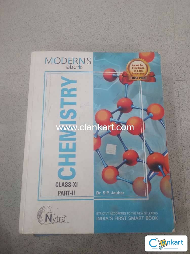 Buy 'Modern Abc Chemistry By D.R S.P. Jauhar PART 1&2' Book In Good ...
